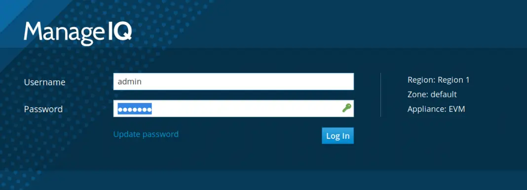 How To Install ManageIQ or CloudForms on OpenStack/KVM | ComputingForGeeks