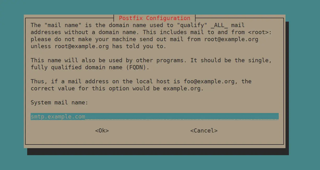 Configure Postfix Mta As Send Only On Debian 1110 Computingforgeeks 