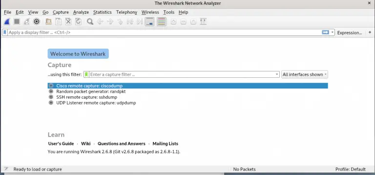 How To Install Wireshark on Debian 11/10/9 Desktop | ComputingForGeeks