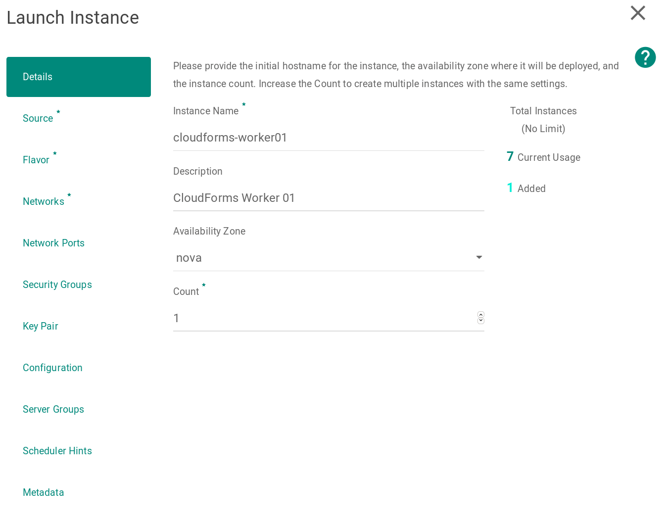 How To Install ManageIQ or CloudForms on OpenStack/KVM | ComputingForGeeks