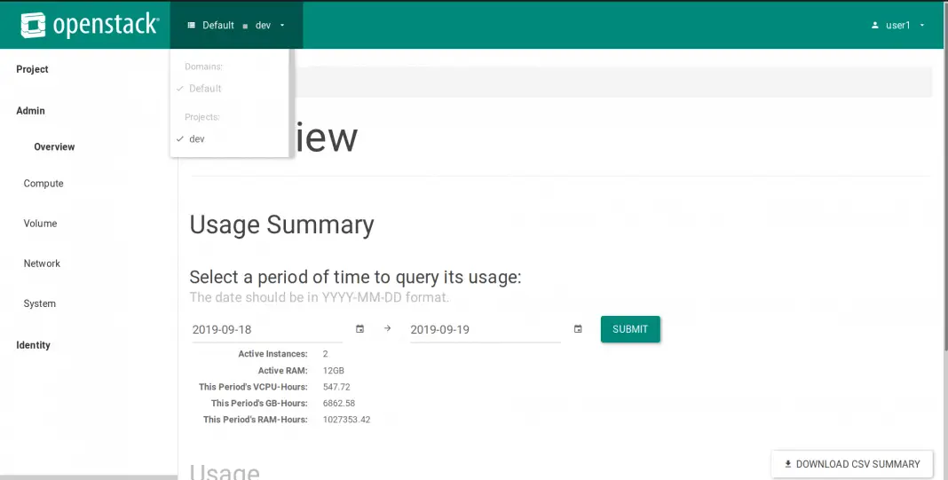 How To Create Projects, Users, and Roles in OpenStack | ComputingForGeeks