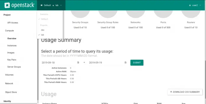 How To Create Projects, Users, and Roles in OpenStack | ComputingForGeeks