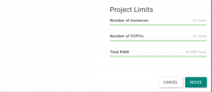 How To Resize OpenStack Instance / Virtual Machine | ComputingForGeeks
