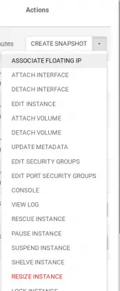 Assign a Floating IP Address to VM Instance in OpenStack | ComputingForGeeks