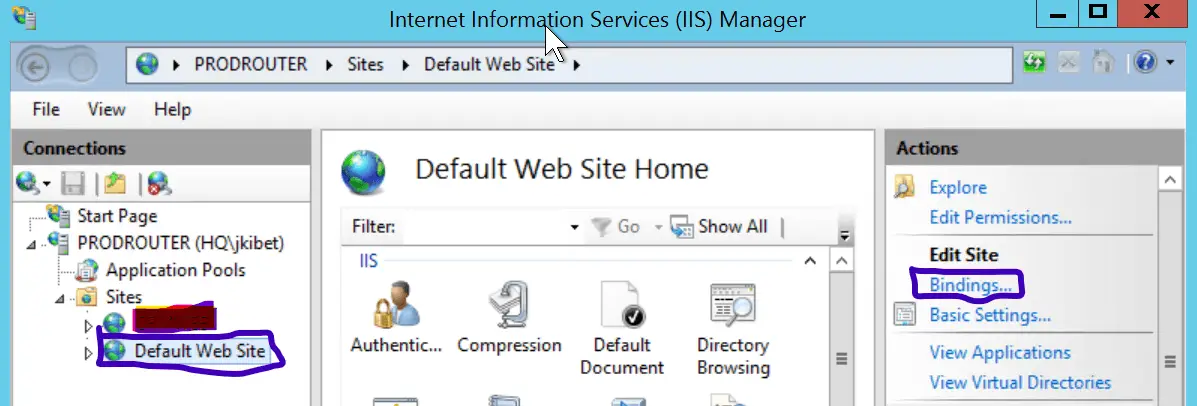 How To Install Ssl Certificate On Iis Web Server Computingforgeeks