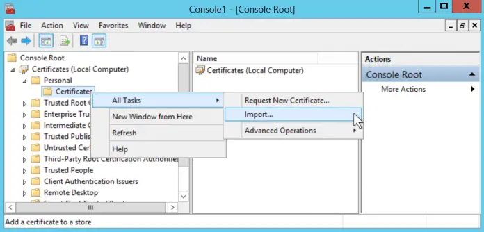 How To Install SSL Certificate on IIS Web Server | ComputingForGeeks