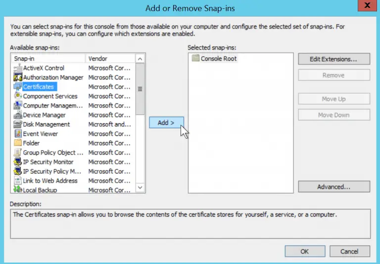 How To Install Ssl Certificate On Iis Web Server Computingforgeeks