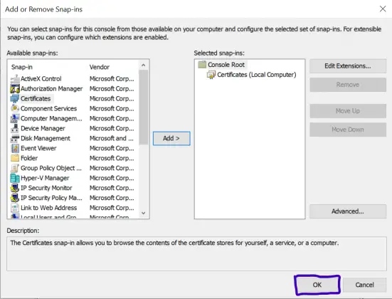 How To Install SSL Certificate on IIS Web Server | ComputingForGeeks