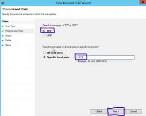 How To open a port in Windows Server Firewall | ComputingForGeeks