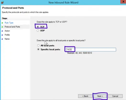 How To open a port in Windows Server Firewall | ComputingForGeeks