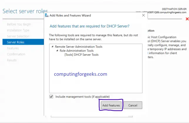 Install and Configure DHCP Server on Windows Server 2019 | ComputingForGeeks