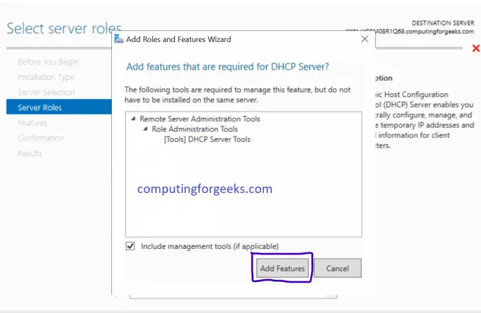 Install and Configure DHCP Server on Windows Server 2019 ...
