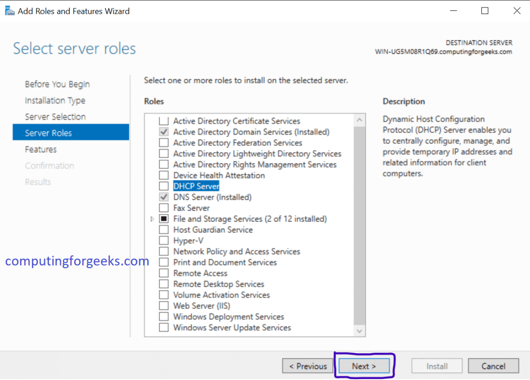 Install and Configure DHCP Server on Windows Server [Guide]