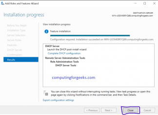 Install and Configure DHCP Server on Windows Server [Guide]