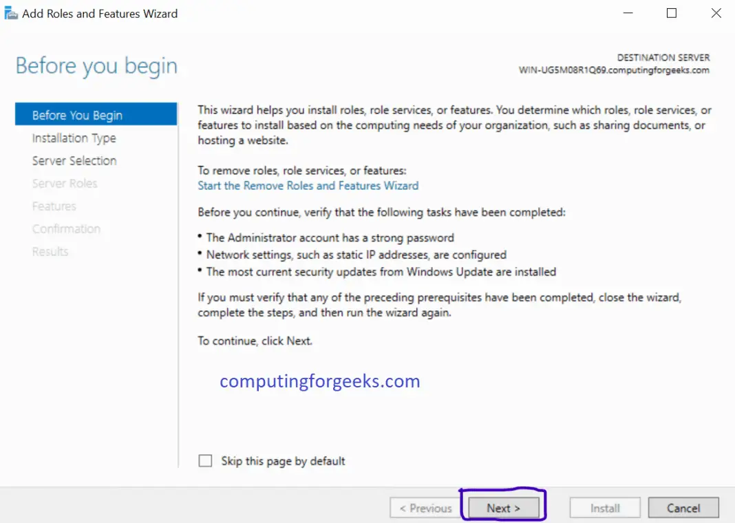 How To Configure Nfs Server On Windows Server 2019 Computingforgeeks