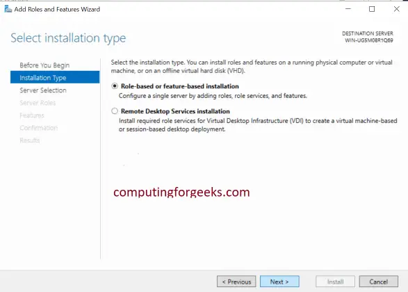 Install And Configure Dns Server On Windows Server 2019 Computingforgeeks