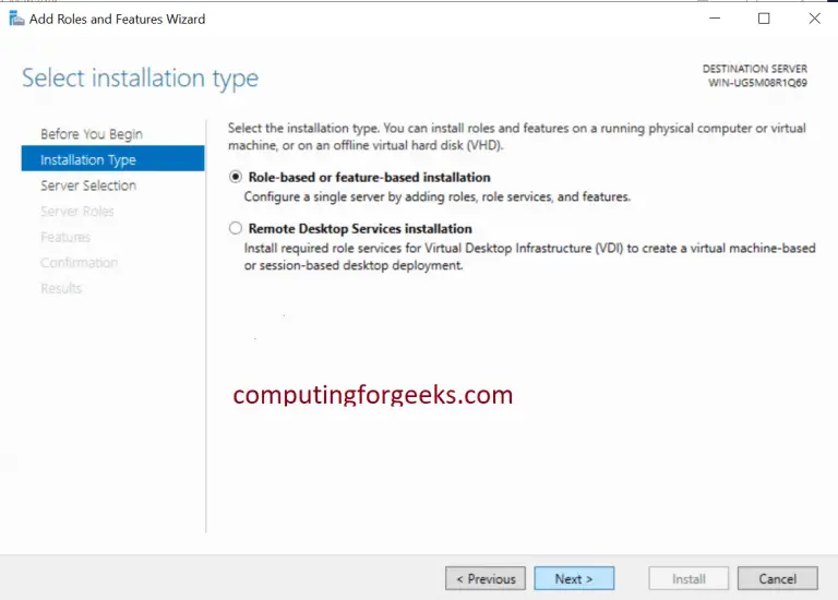 How To Configure Nfs Server On Windows Server 2019 Computingforgeeks