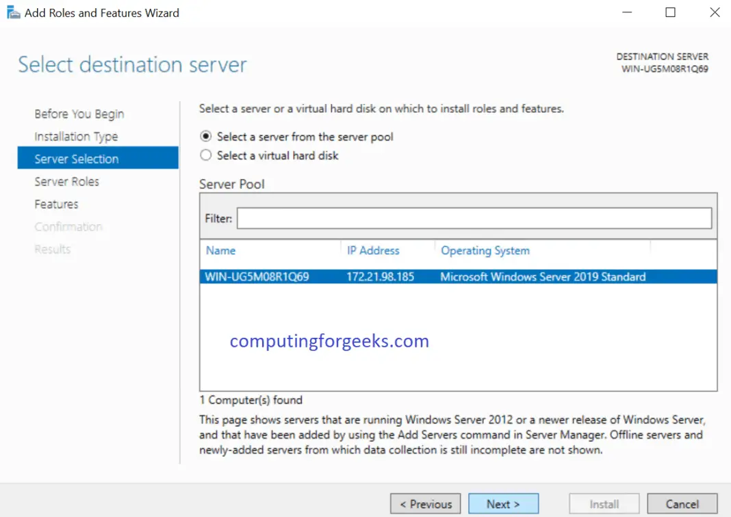 How To Configure Nfs Server On Windows Server 2019 Computingforgeeks