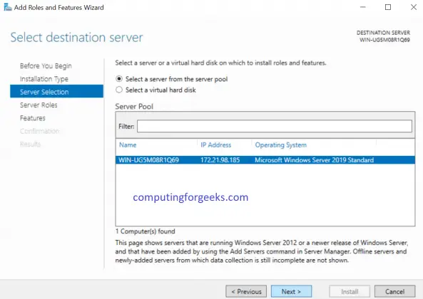 How To Configure NFS Server on Windows Server 2019 | ComputingForGeeks