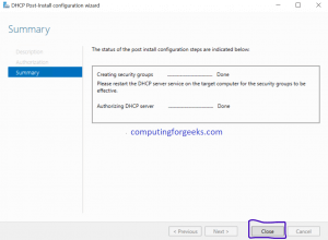 Install and Configure DHCP Server on Windows Server 2019 ...