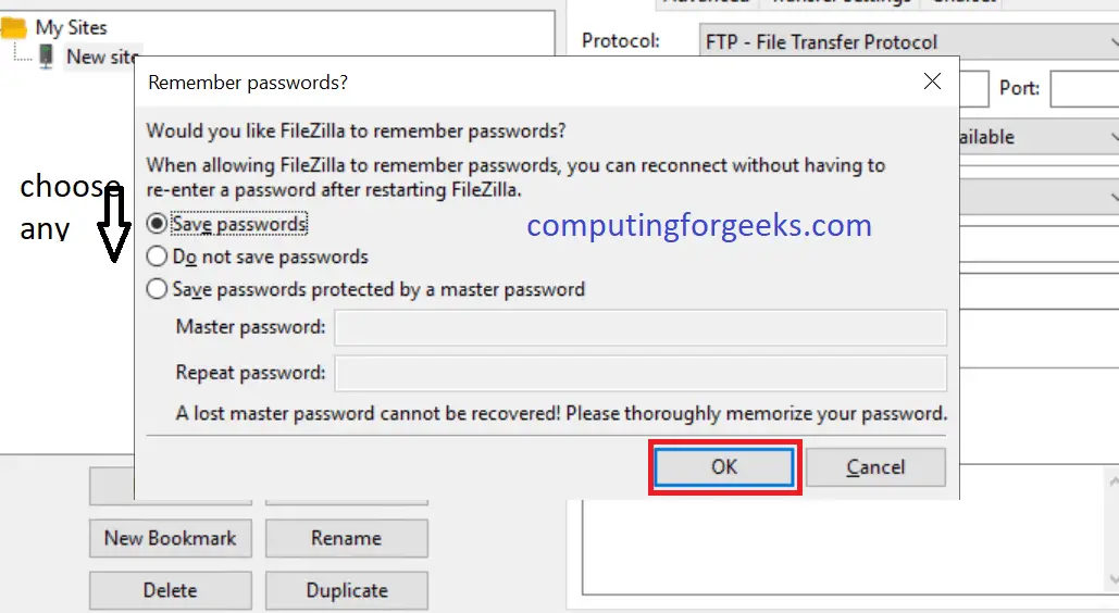 How To add FTP Site on Windows Server 2019 | ComputingForGeeks