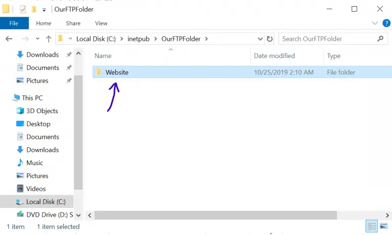 How To add FTP Site on Windows Server 2019 | ComputingForGeeks