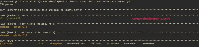 Setup GlusterFS Storage With Heketi on CentOS 8 / CentOS 7 | ComputingForGeeks