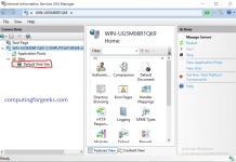 How To Configure Default Site in IIS Server 2019 | ComputingForGeeks ...