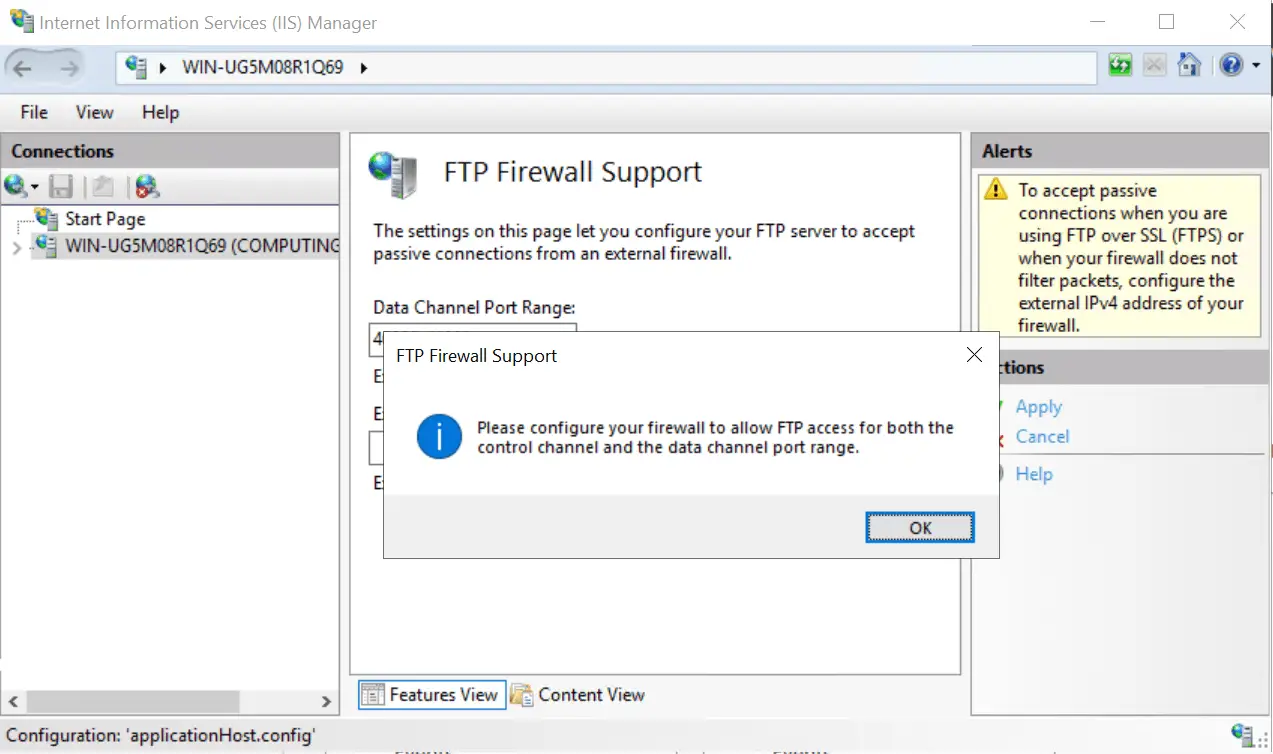 Install and Configure FTP Server on Windows Server 2019 | ComputingForGeeks