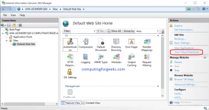 Configure Virtual Directory on IIS Server [Guide]