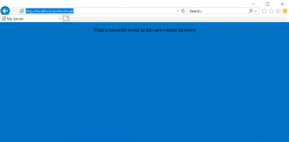 Configure Virtual Directory on Windows IIS Server 2019 | ComputingForGeeks