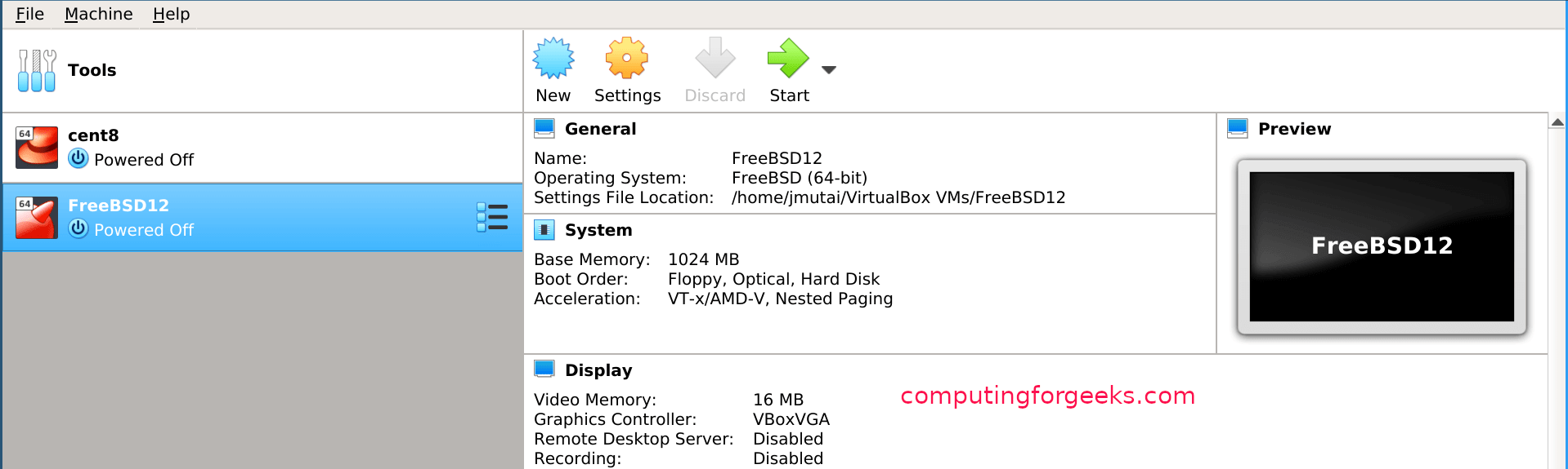 Install Freebsd 14 On Kvm Or Virtualbox Easy 2024 Guide Computingforgeeks