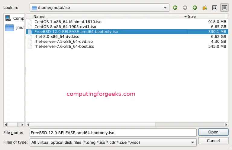 Install Freebsd 14 On Kvm Or Virtualbox Easy 2024 Guide Computingforgeeks