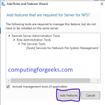 How To Configure NFS Server on Windows Server 2019 | ComputingForGeeks