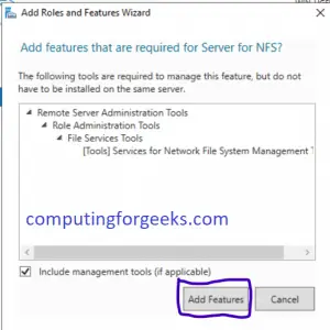 How To Configure NFS Server on Windows Server 2019 | ComputingForGeeks