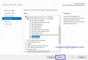 How To Configure NFS Server on Windows Server 2019 | ComputingForGeeks