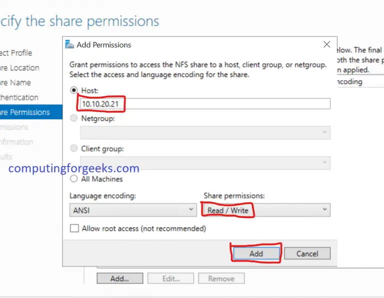 How To Configure Nfs Server On Windows Server 2019 Computingforgeeks