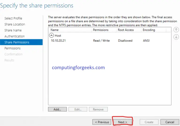 How To Configure Nfs Server On Windows Server 2019 Computingforgeeks 4671