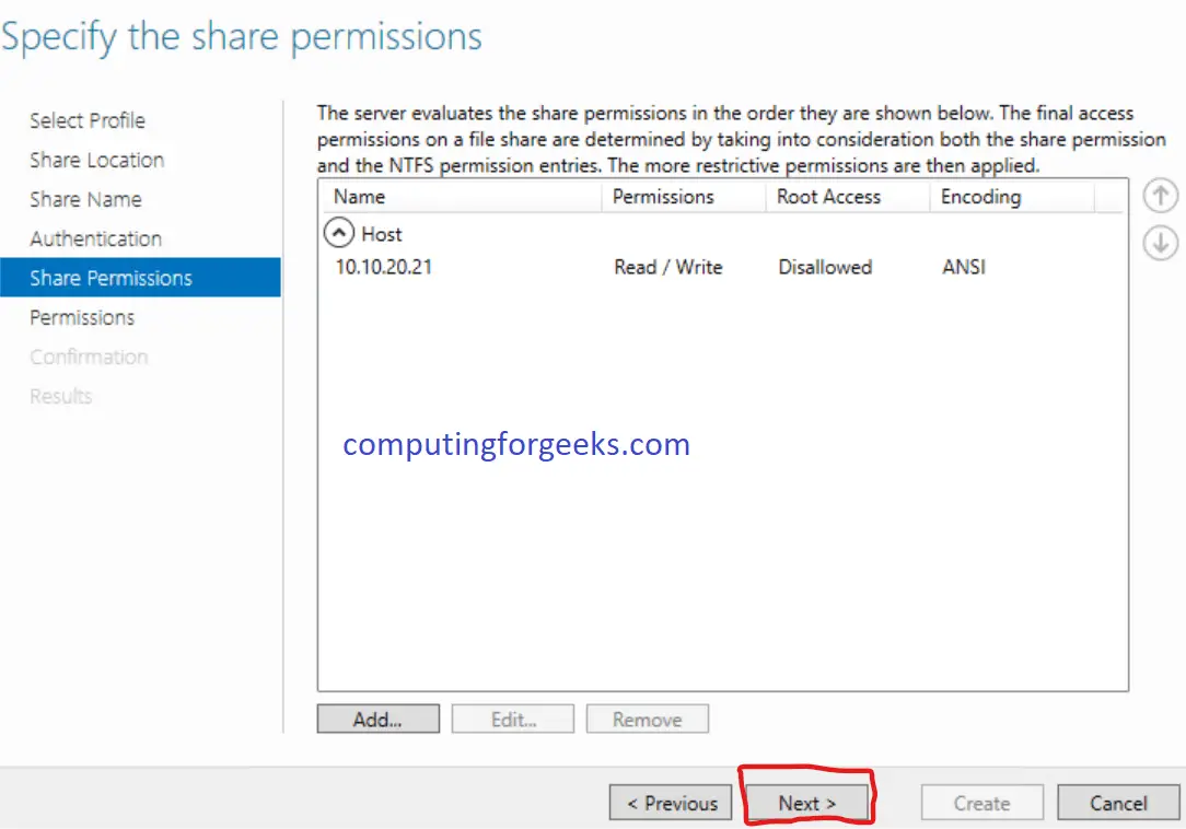 How To Configure Nfs Server On Windows Server 2019 Computingforgeeks