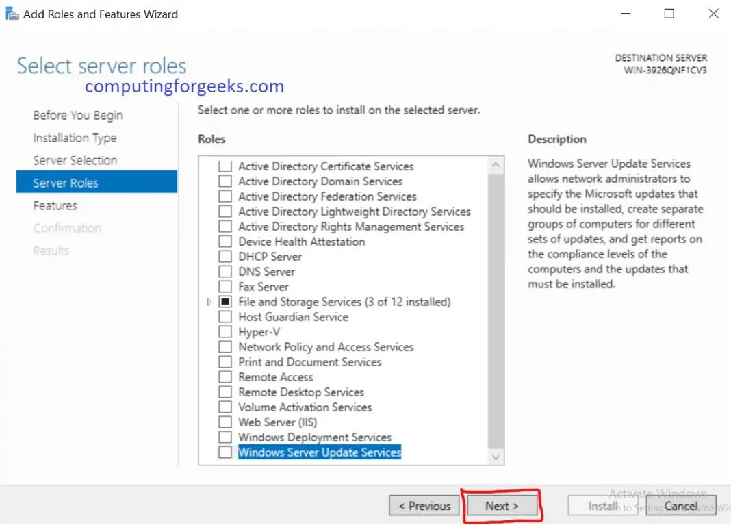Configure Nfs Client On Windows Server 2019 Computingforgeeks 6286