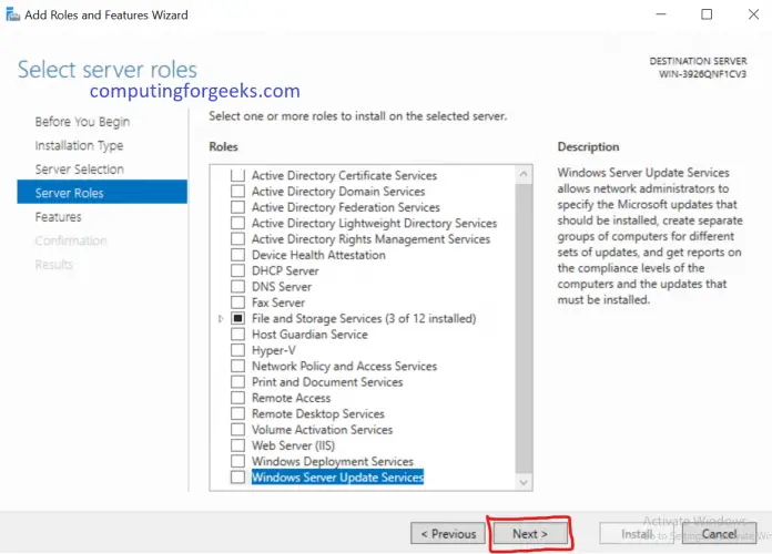 Configure NFS Client on Windows Server 2019 | ComputingForGeeks