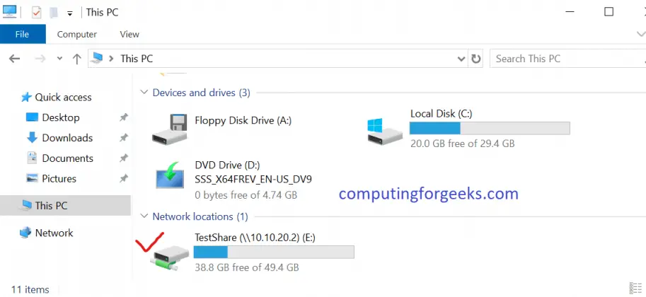 Configure Nfs Client On Windows Server 2019 Computingforgeeks 3653