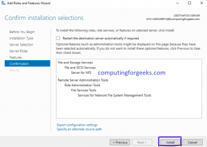 How To Configure NFS Server on Windows Server 2019 [Guide]