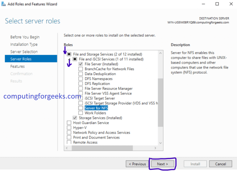 How To Configure NFS Server on Windows Server 2019 [Guide]
