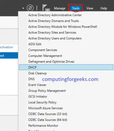 Install and Configure DHCP Server on Windows Server 2019 ...