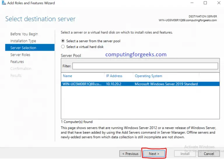 Install And Configure Ftp Server On Windows Server 2019 Computingforgeeks