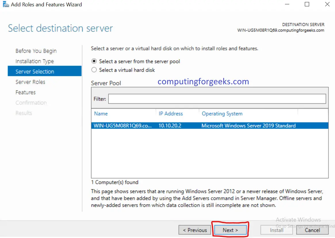 Install and Configure FTP Server on Windows Server 2019 | ComputingForGeeks