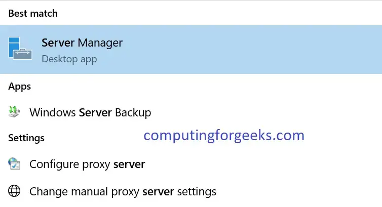 How To Configure Default Site in IIS Server 2019 | ComputingForGeeks How to use Default Site in ...
