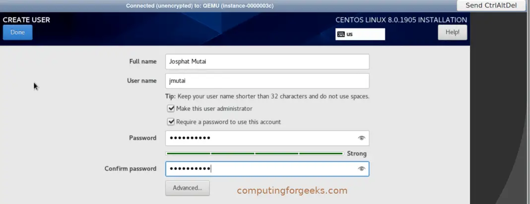 Creating CentOS 8 Stream Image Template on OpenStack | ComputingForGeeks