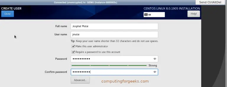 Creating Centos 8 Stream Image Template On Openstack Computingforgeeks